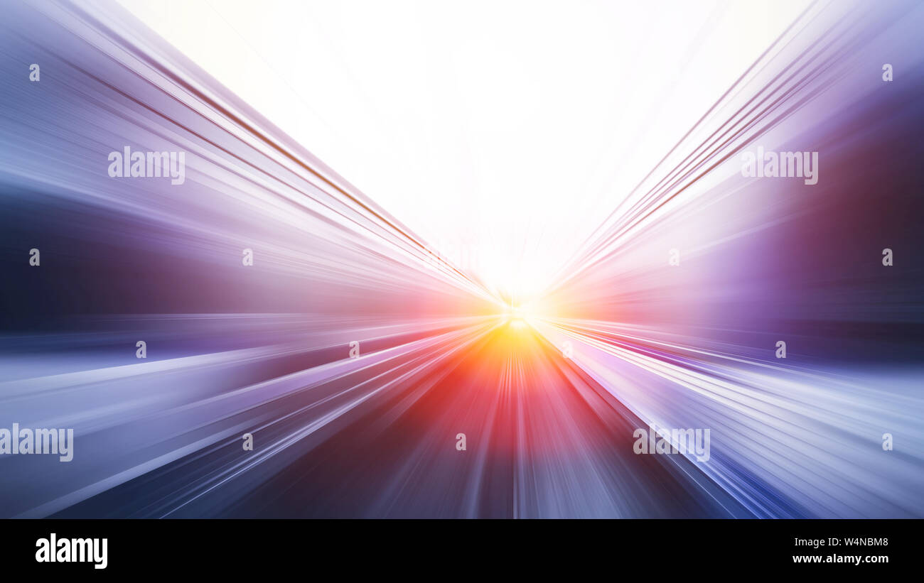 blur fast moving high speed abstract for background Stock Photo - Alamy