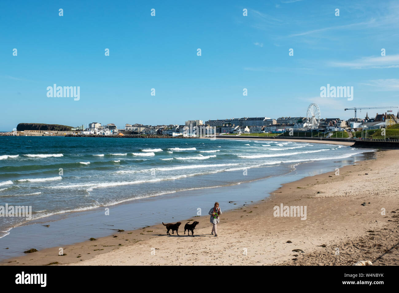 Portrush northern ireland july hi-res stock photography and images - Alamy