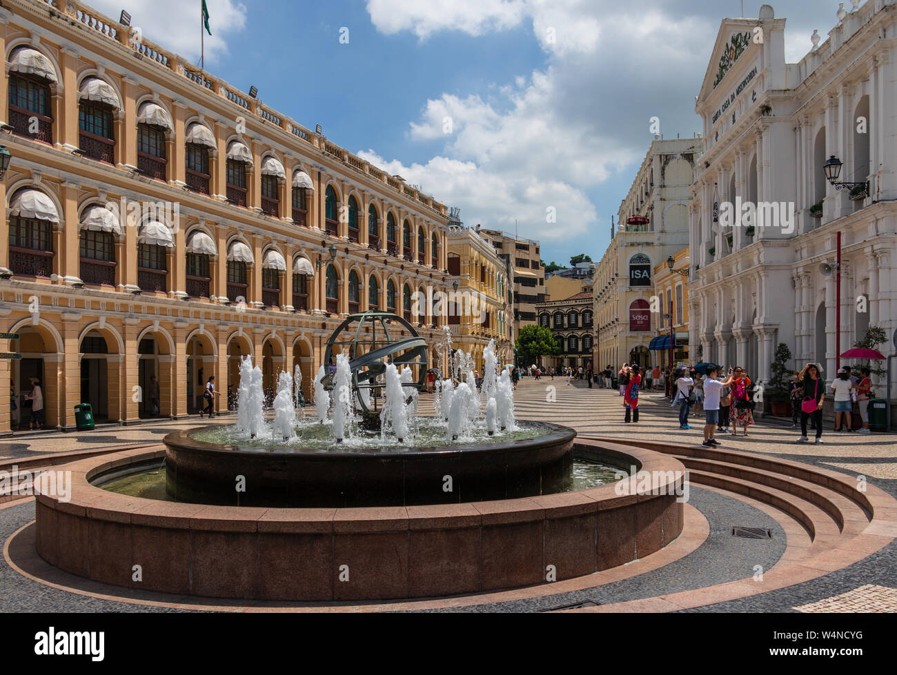 The senate house macau hi-res stock photography and images - Alamy