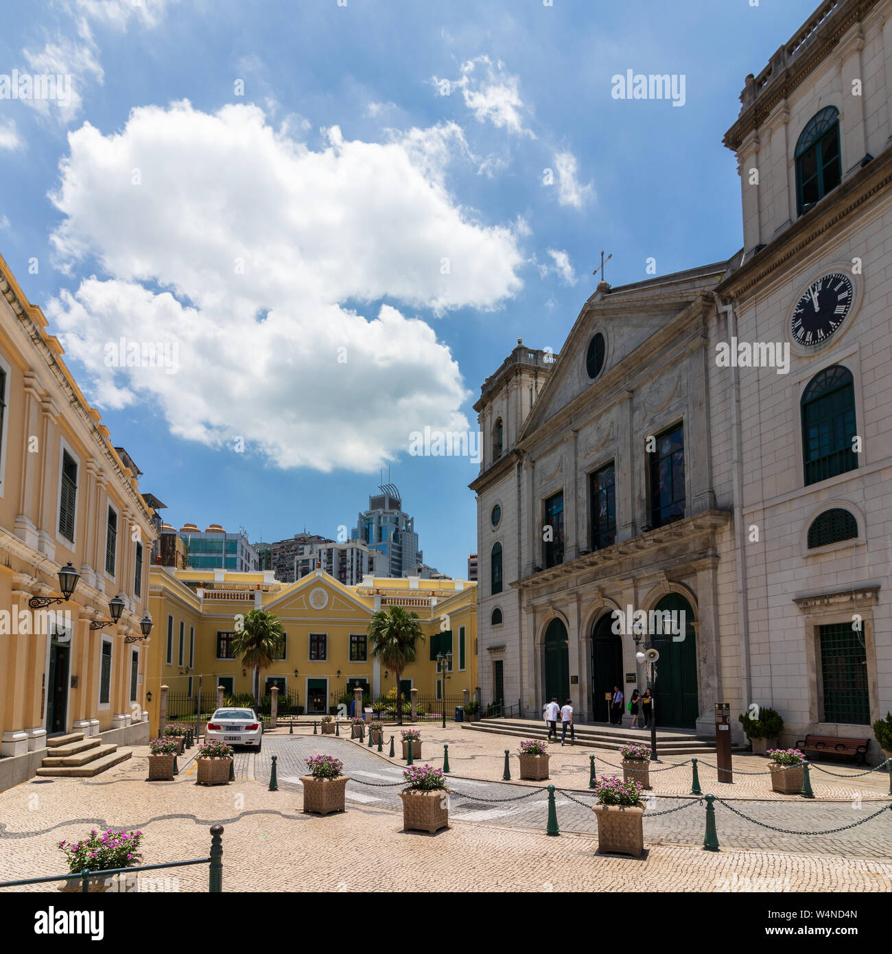 Se cathedral de macau hi-res stock photography and images - Alamy