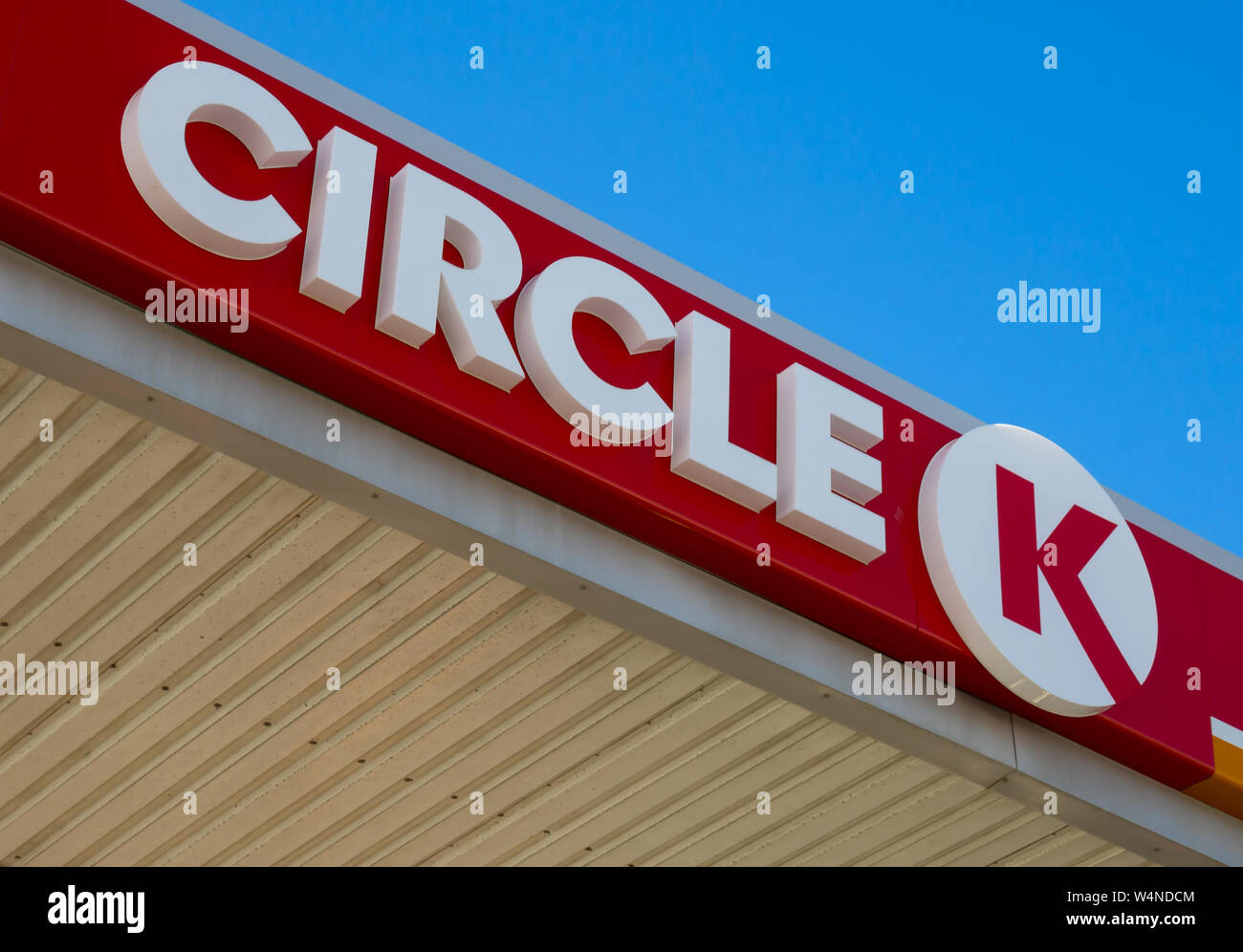 Circle k gasoline hi-res stock photography and images - Alamy