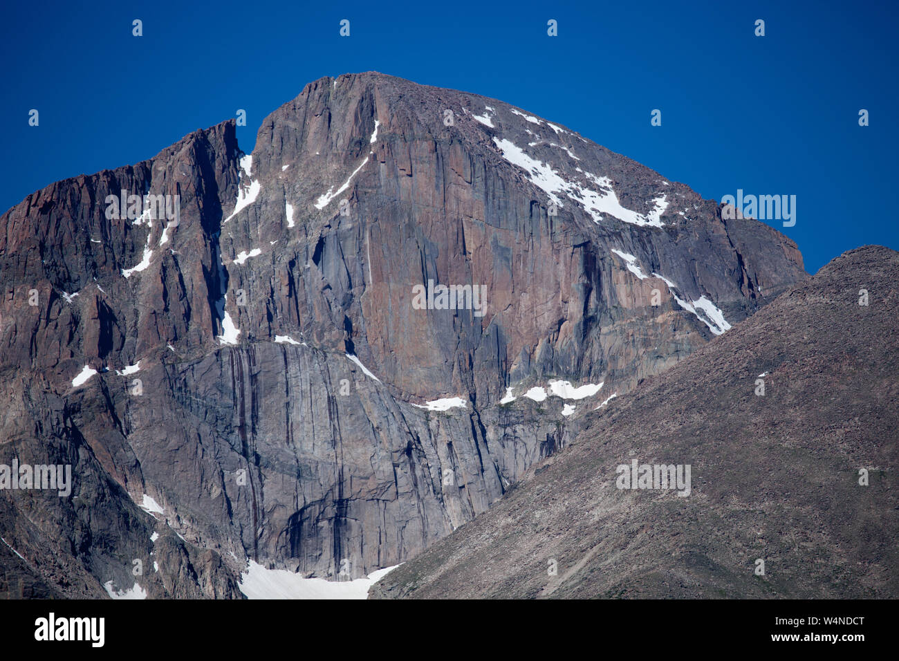 Glaciated precambrian granite hi-res stock photography and images - Alamy