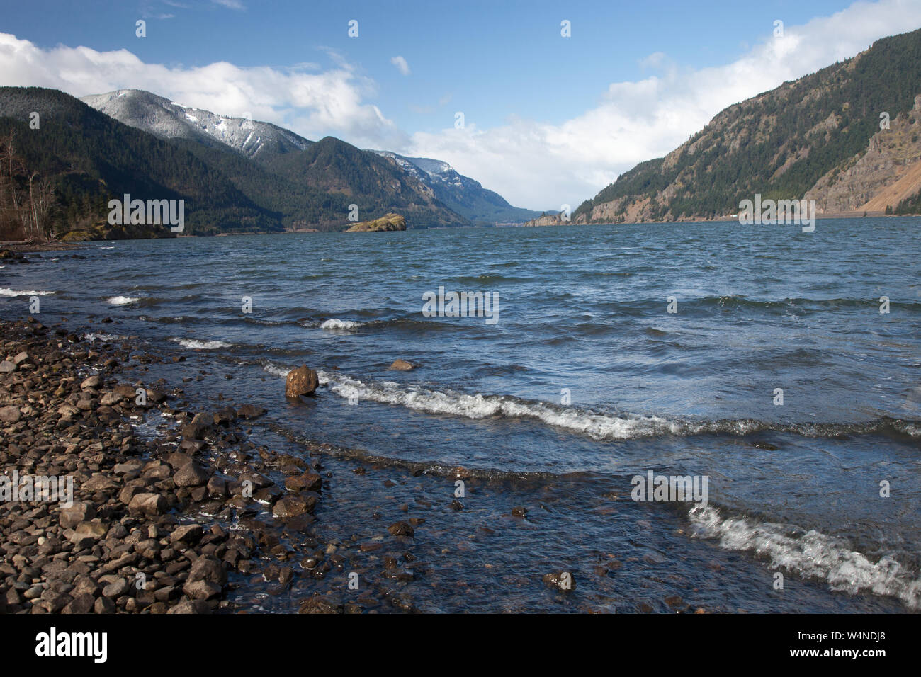 Oregon washington border hi-res stock photography and images - Alamy