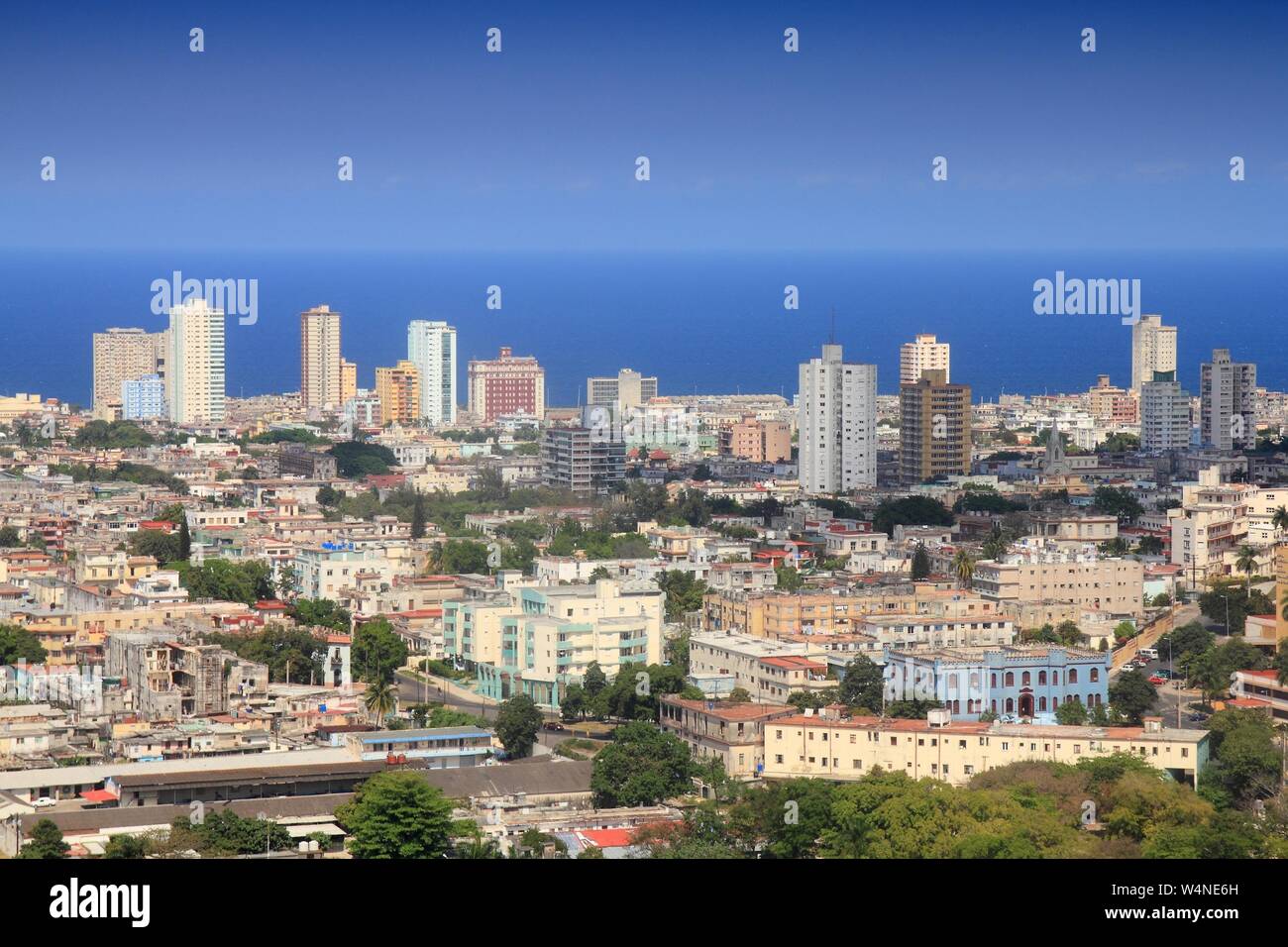 Havana cuba aerial hi-res stock photography and images - Alamy