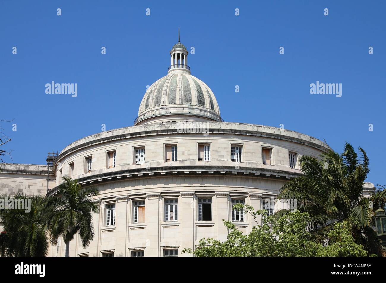 Havana, Cuba - National Capitol (Capitolio Nacional) building Stock ...