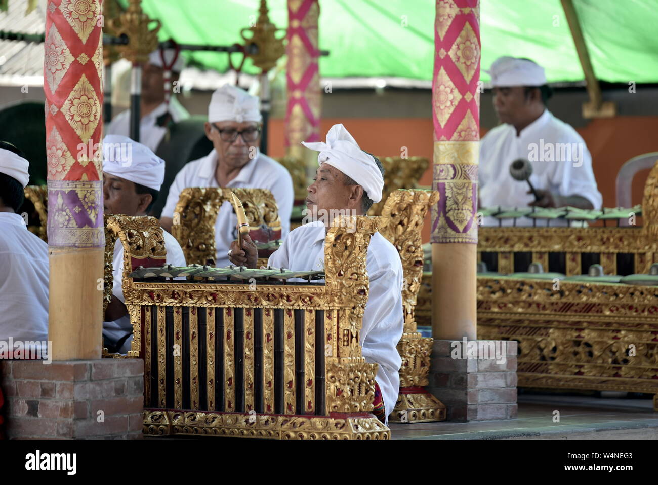 Indonesia Bali Gamelan Traditional Indonesian High Resolution Stock Photography and Images - Alamy