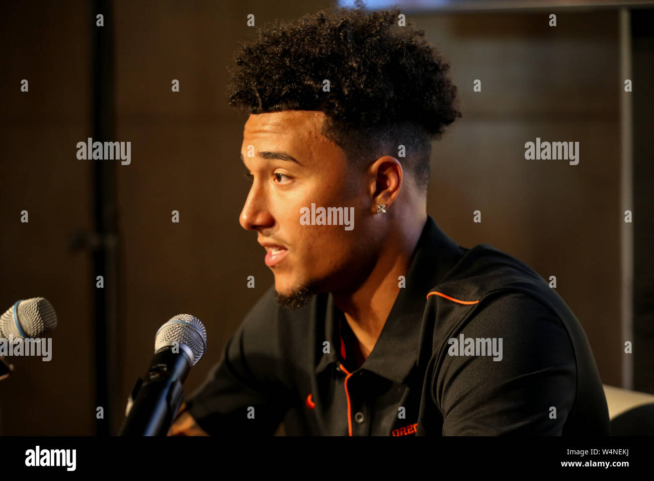 Isaiah hodgins hi-res stock photography and images - Alamy