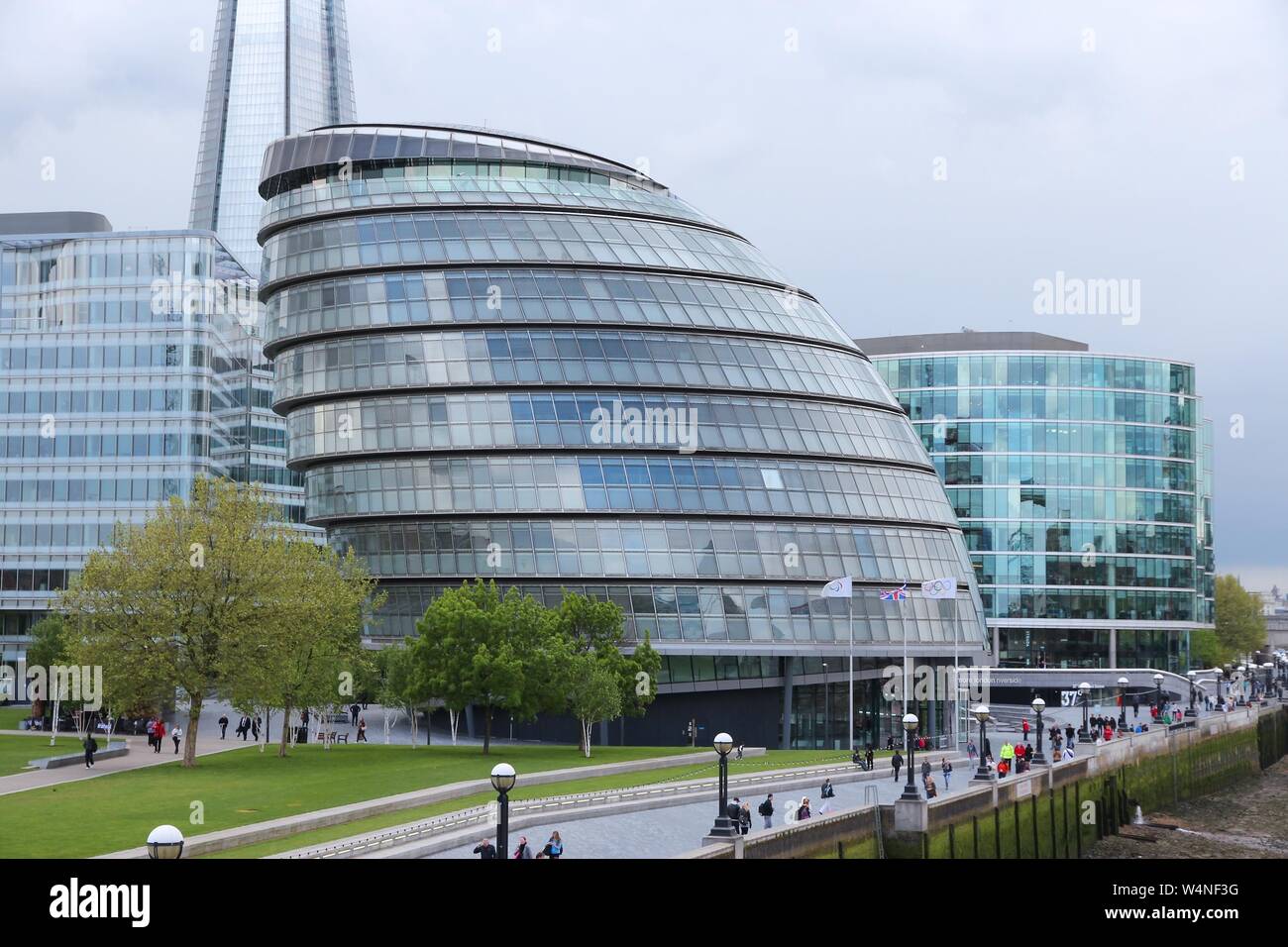 Gla City Hall Building In High Resolution Stock Photography and Images ...