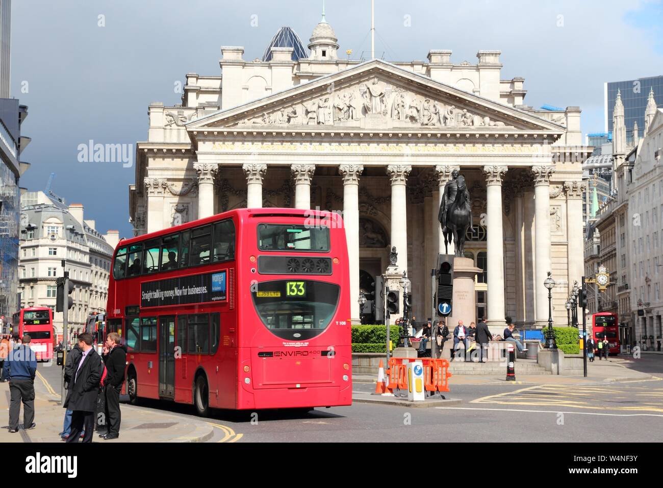 Old bank of england fleet street hi-res stock photography and images ...