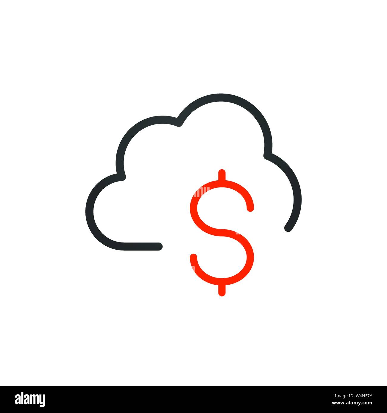 Cost effective icon vector vectors hi-res stock photography and images ...