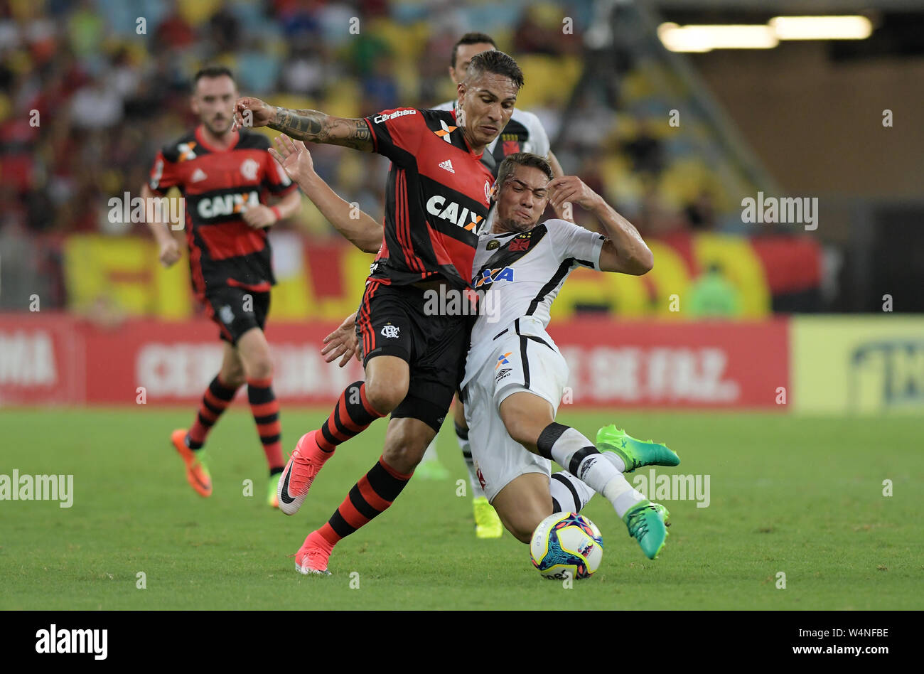 At the maracana stadium in rio de janeiro hi-res stock photography and ...