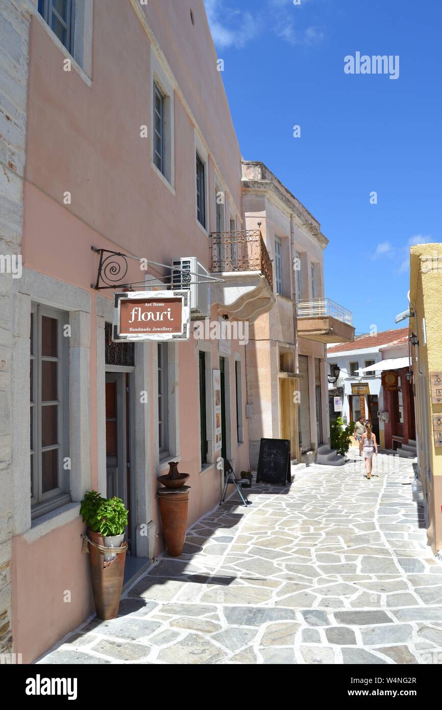 People walking up main street hi-res stock photography and images - Alamy