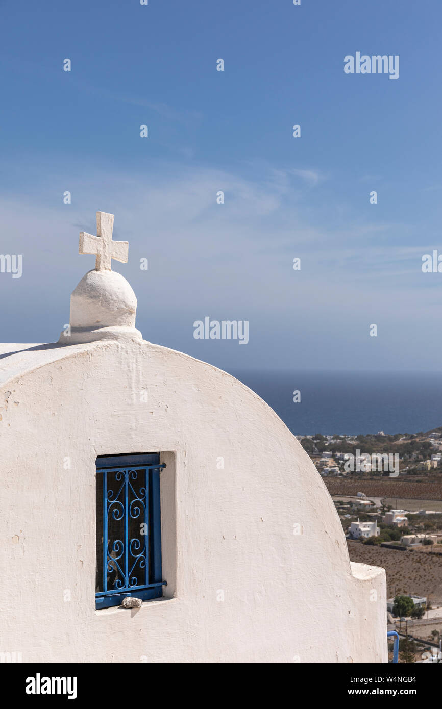 Church Exo Gonia Santorini High Resolution Stock Photography and Images ...