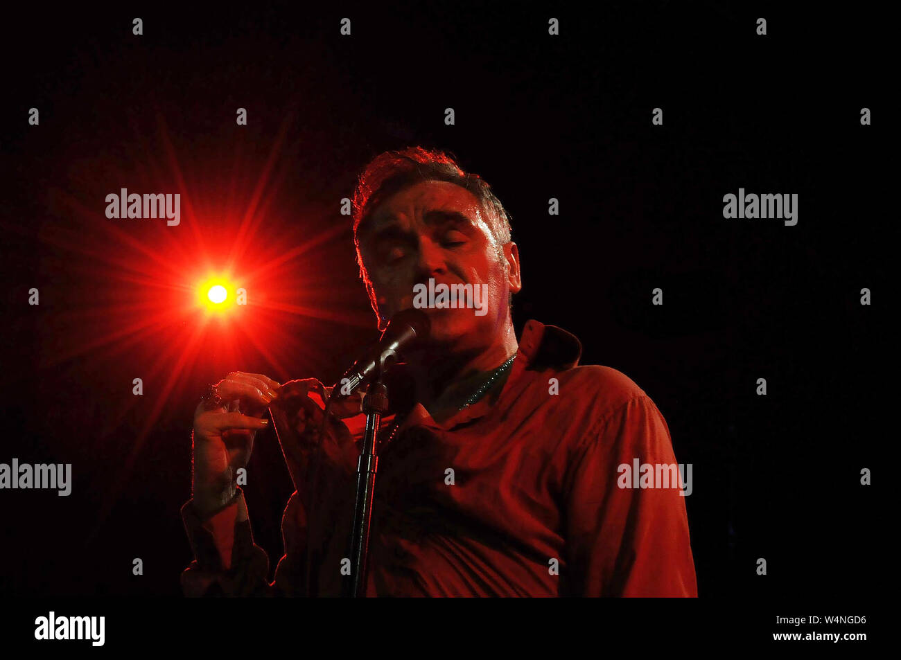 Morrissey singer hi-res stock photography and images - Alamy