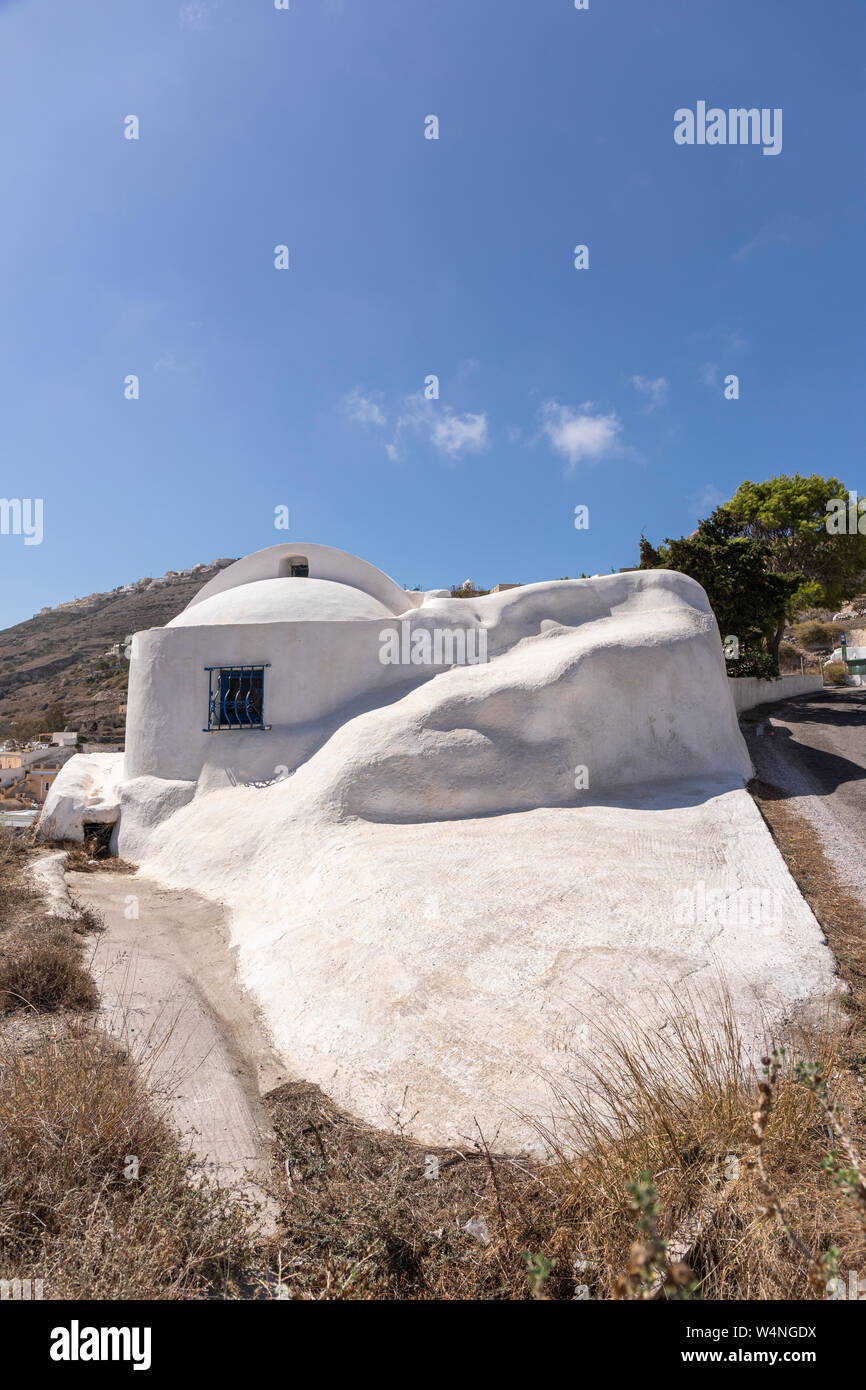 Church Exo Gonia Santorini High Resolution Stock Photography and Images ...