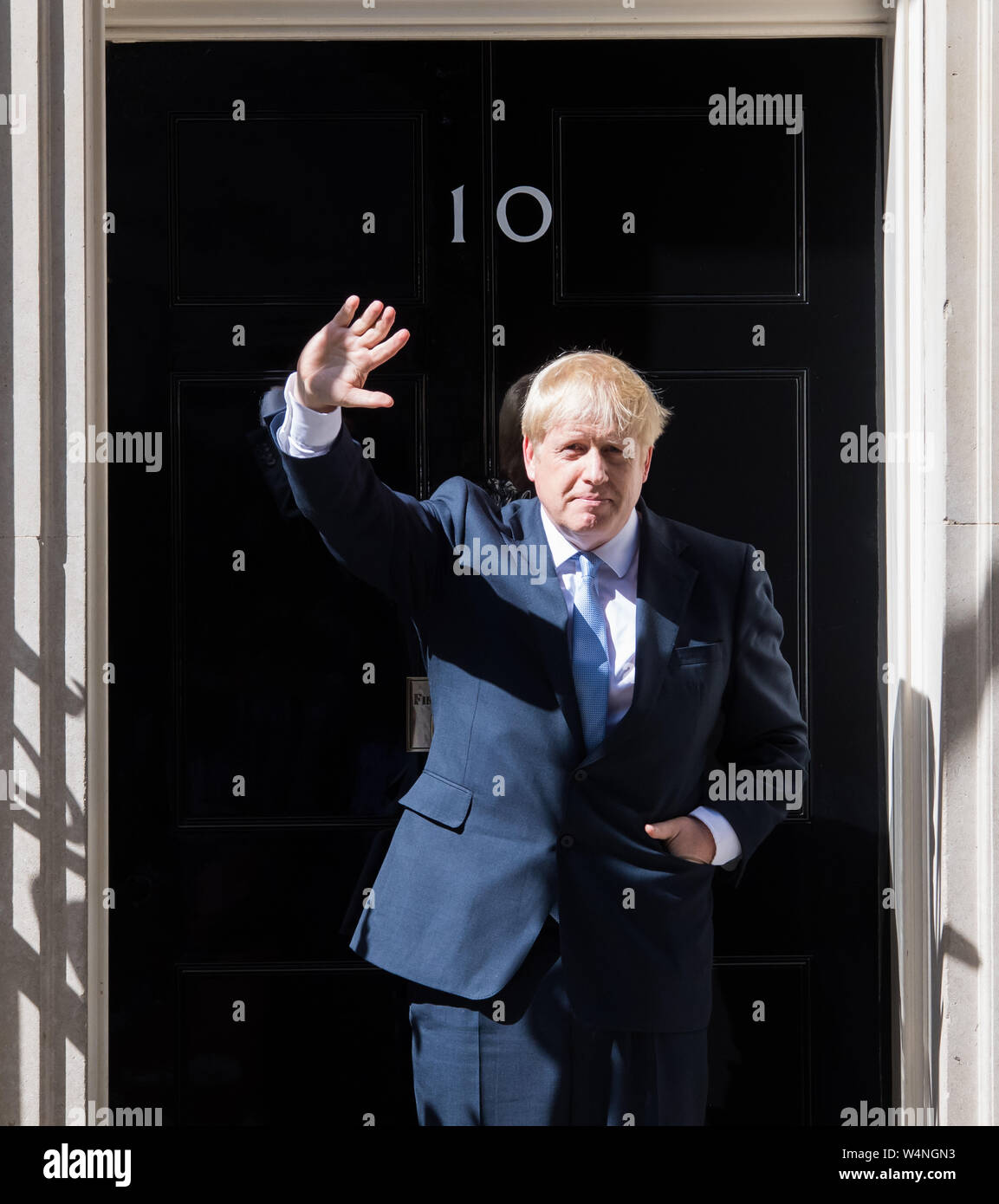 London, UK. 24th July, 2019. Boris Johnson, U.K. prime minister ...