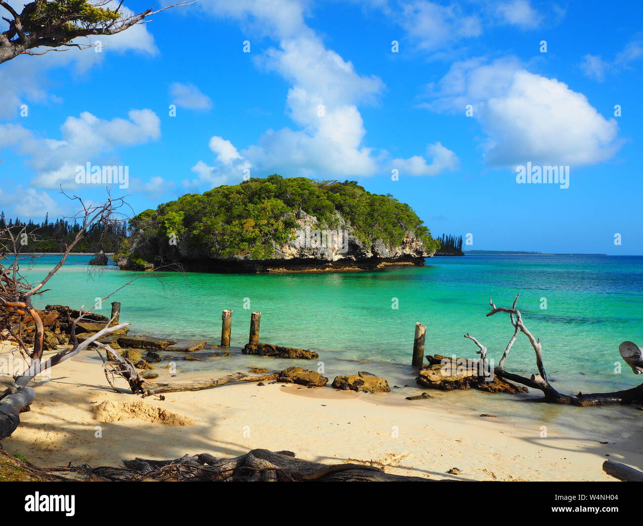Amazing Beach Holiday on a tropical Island Stock Photo - Alamy