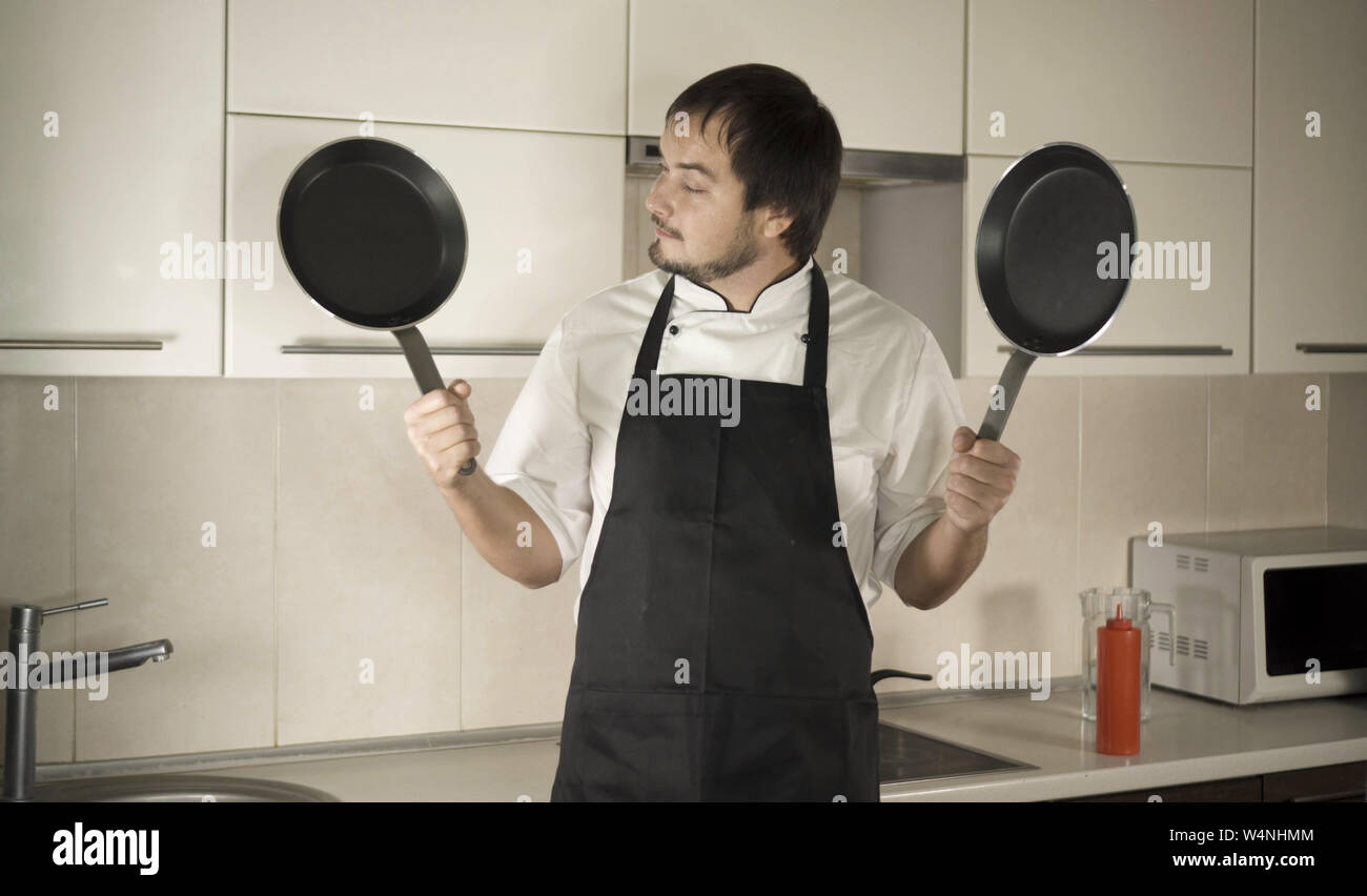 Funny cooking hi-res stock photography and images - Alamy