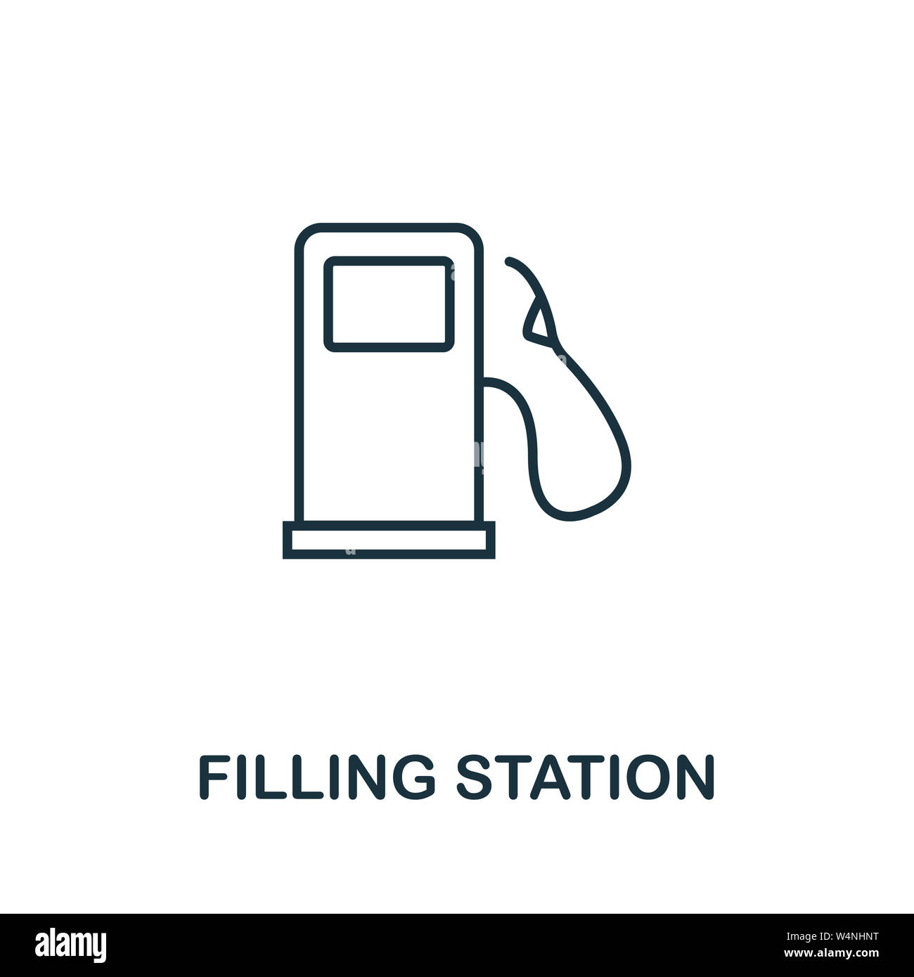 Petrol station logo Cut Out Stock Images & Pictures - Alamy