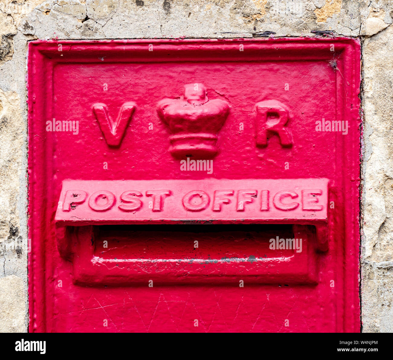 Victoria wall box hi-res stock photography and images - Alamy