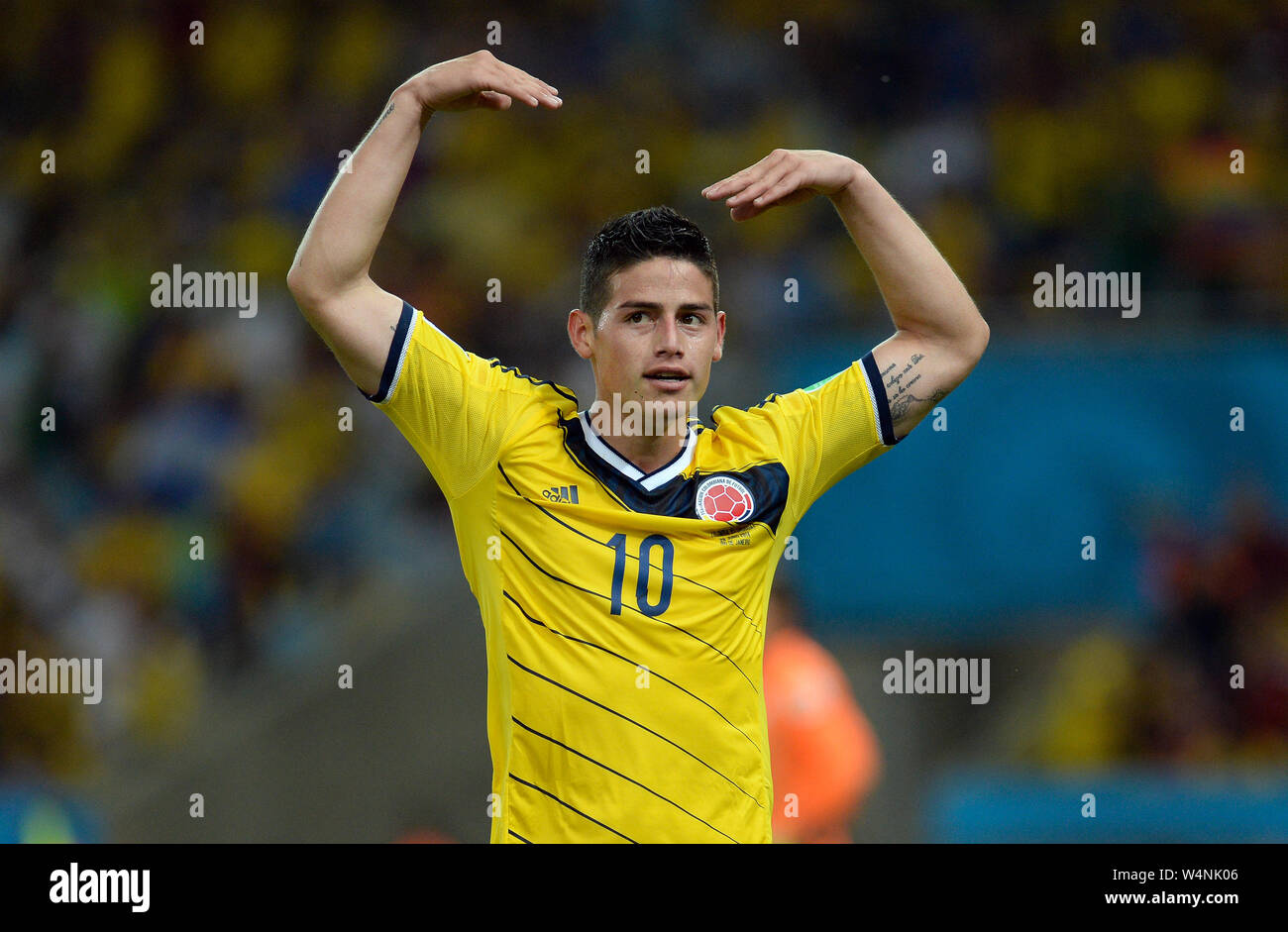 2014 world cup hi-res stock photography and images - Alamy