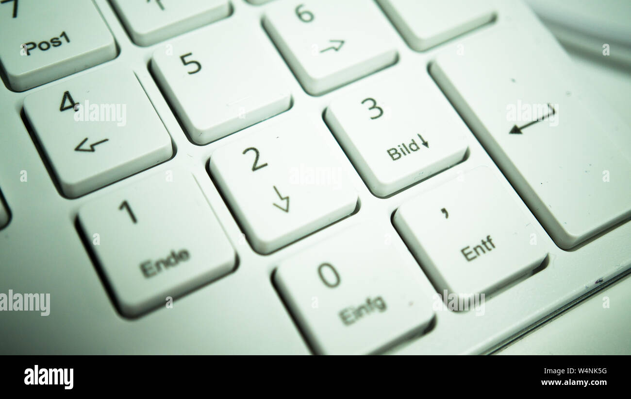 Numpad hi-res stock photography and images - Alamy