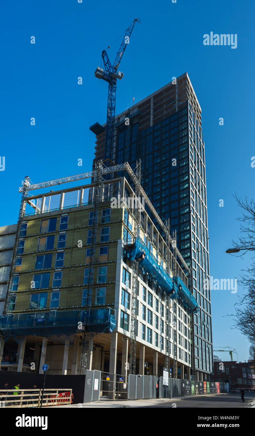 Noma tower building hi-res stock photography and images - Alamy