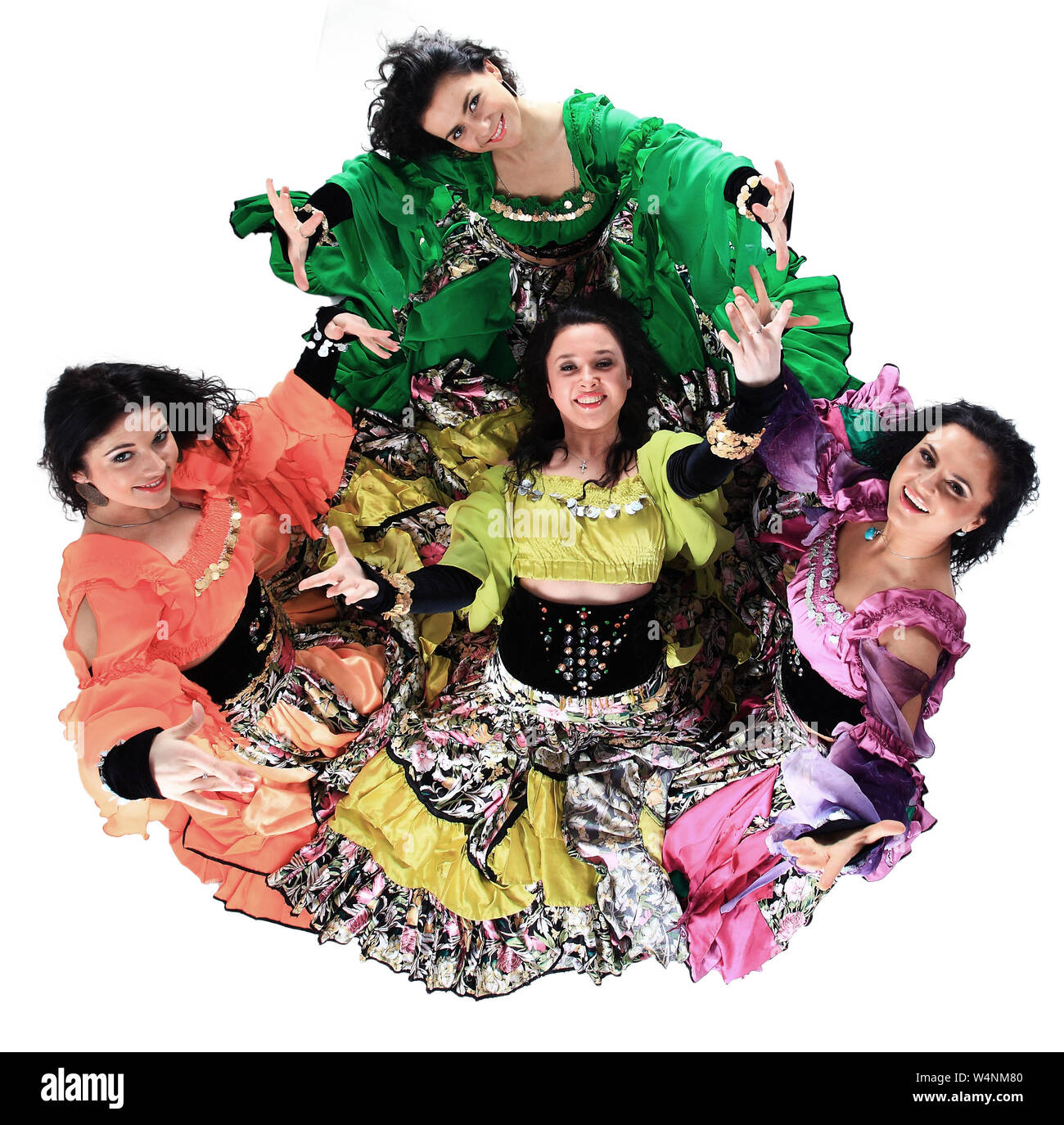 Roma gypsy gypsies woman Cut Out Stock Images & Pictures - Alamy