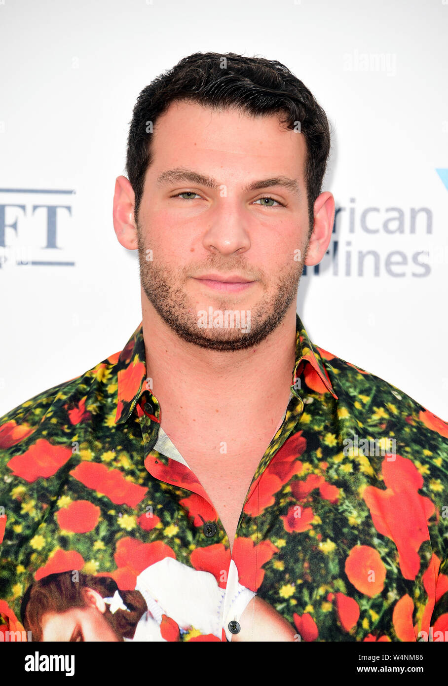 Sergio Rizzuto attending the Elton John Aids Foundation Midsummer Party ...