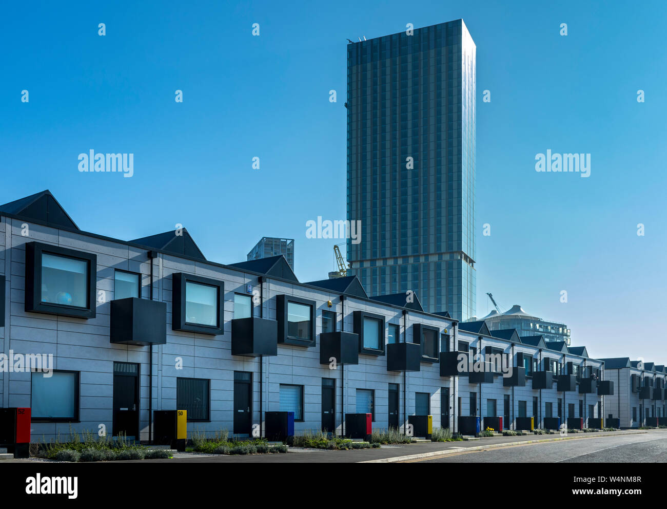 The Anaconda Cut (formerly 100 Greengate) apartment building from the ...