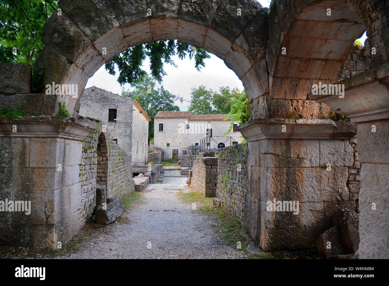 Archaeological site of altilia hi-res stock photography and images - Alamy