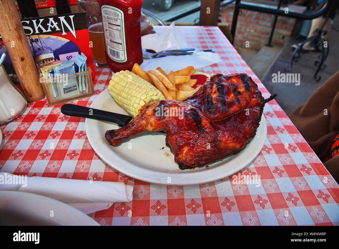 Food in Yosemite National Park in California, USA Stock Photo - Alamy
