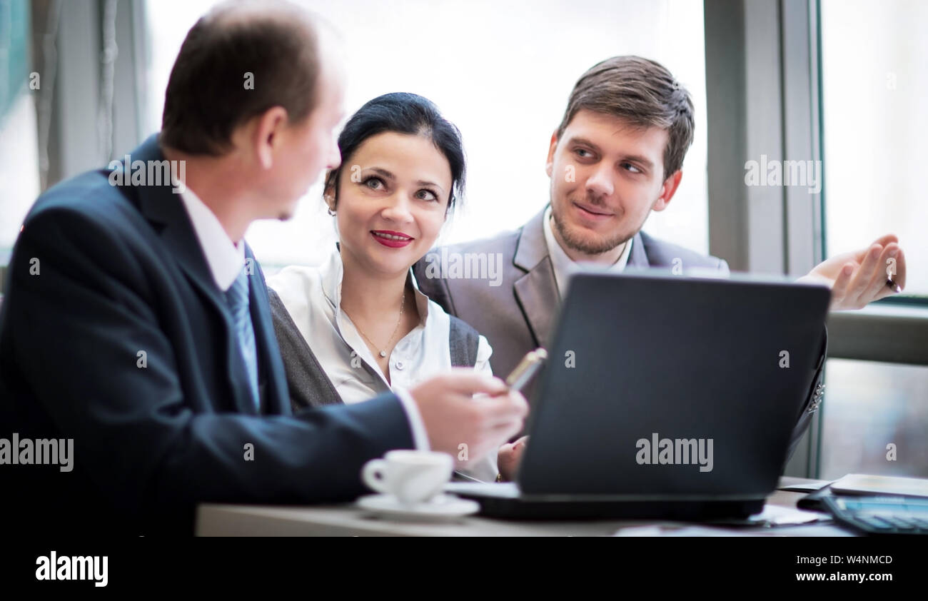 Business team working together to achieve better results Stock Photo ...