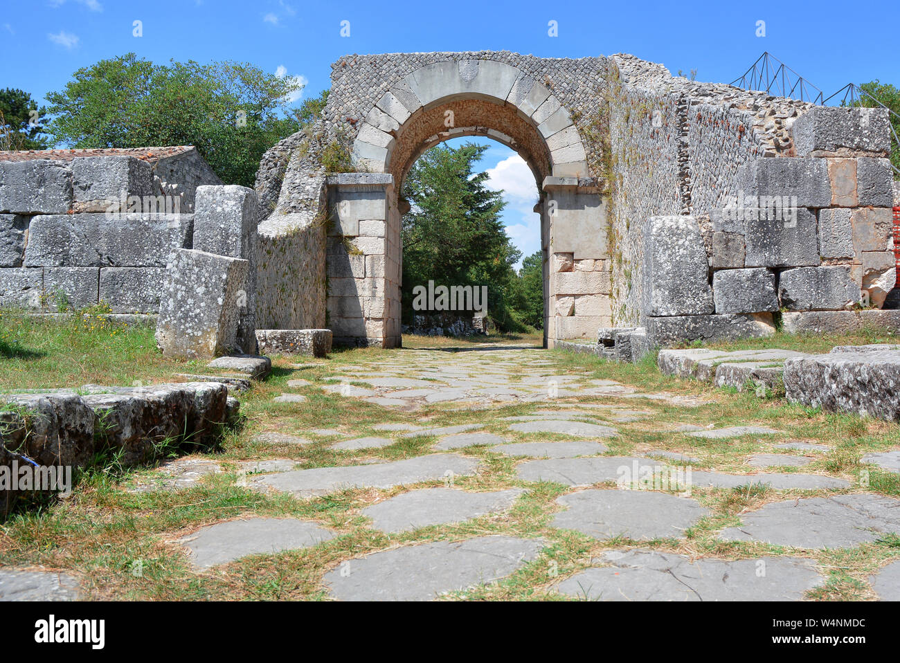 Archaeological site of altilia hi-res stock photography and images - Alamy