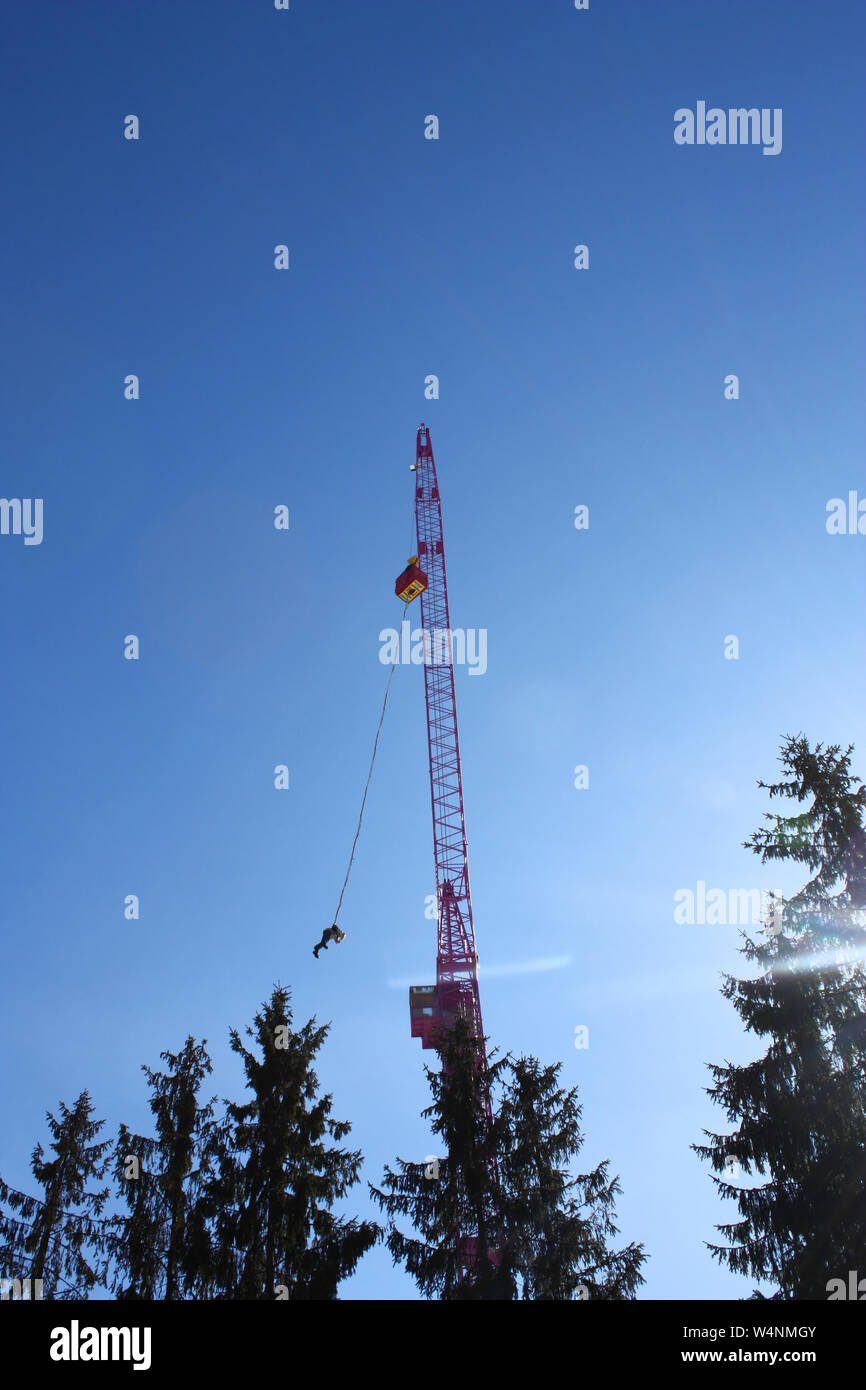 Bungee rope hi-res stock photography and images - Alamy