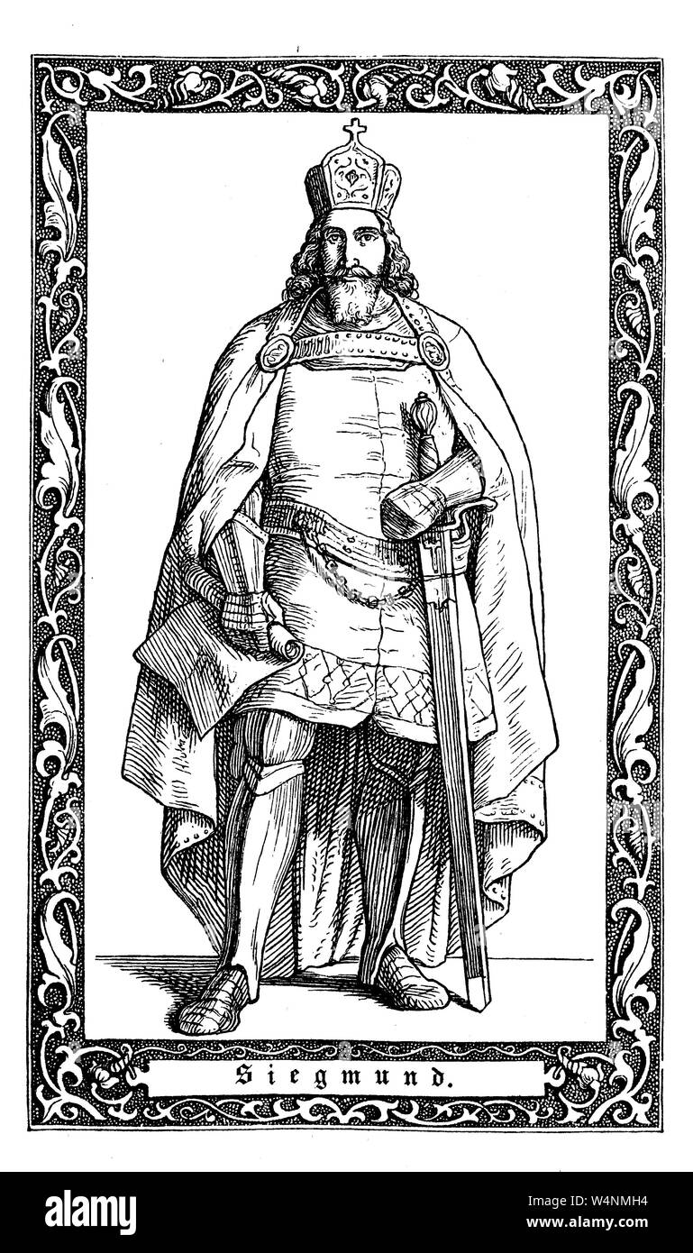 Holy roman emperor sigismund hi-res stock photography and images - Alamy