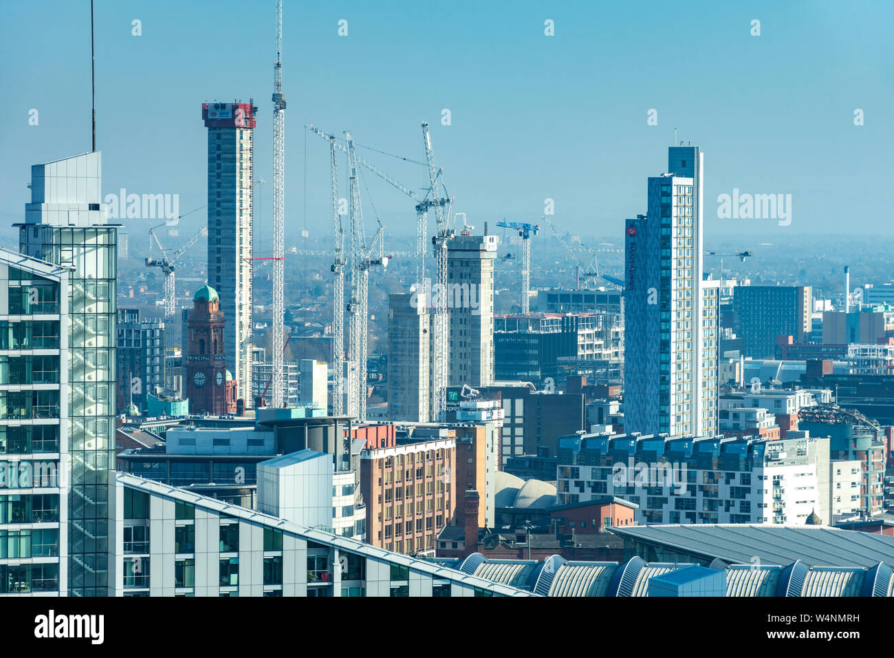 The Circle Square development and the Liberty Living tower from the 20 ...