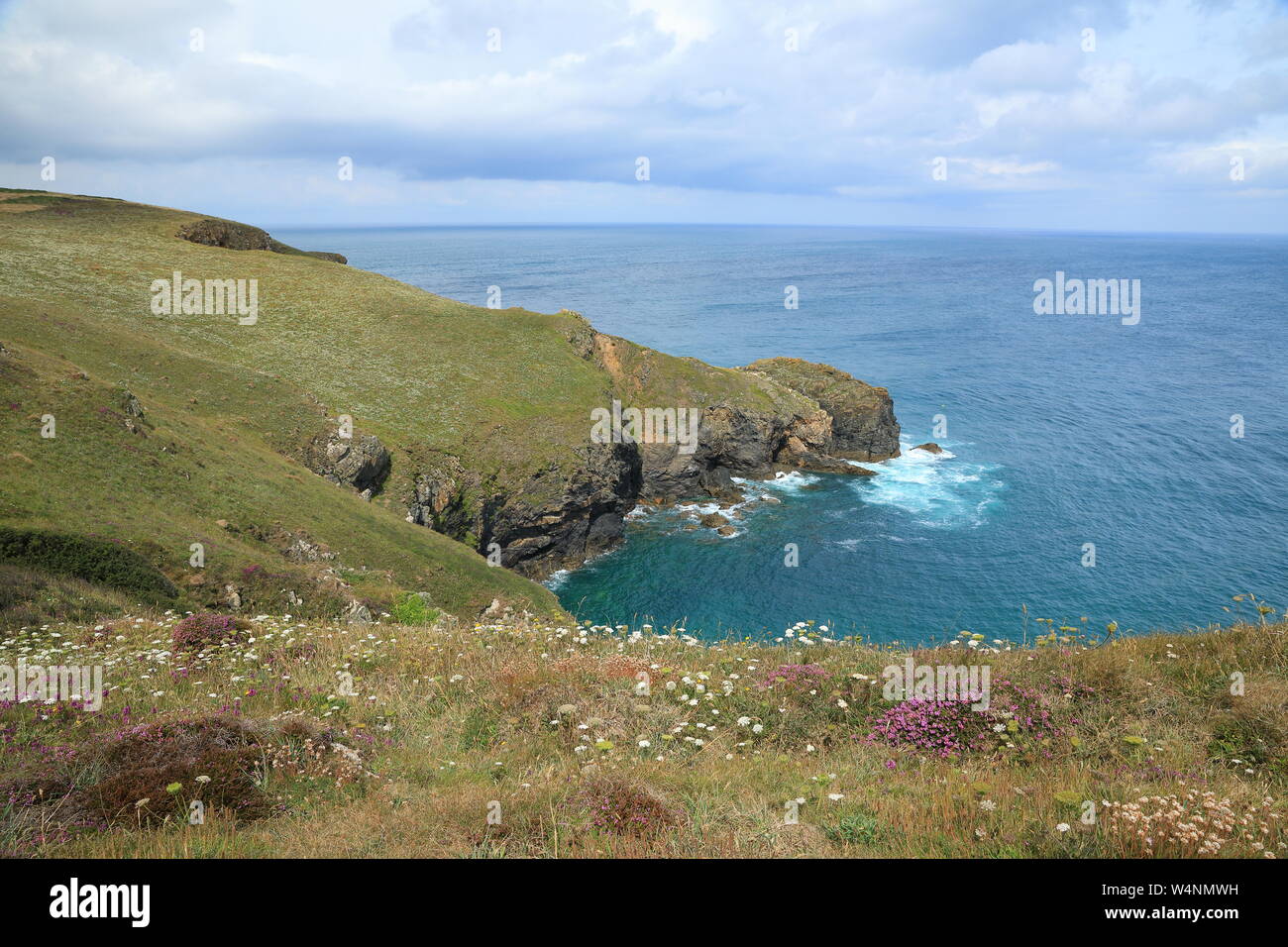 Trevose head, North Cornwall, England, UK Stock Photo - Alamy