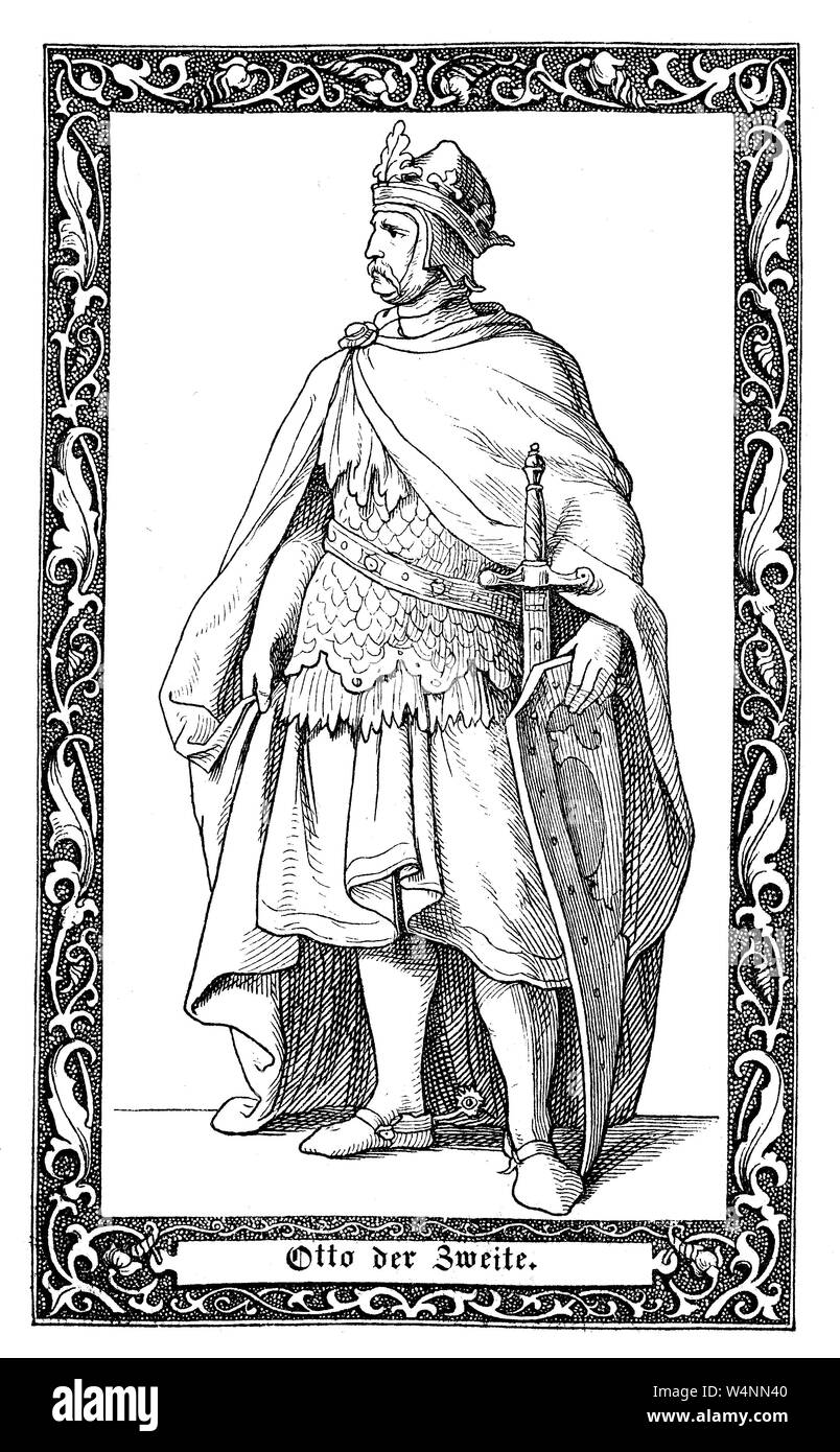 Otto ii hi-res stock photography and images - Alamy