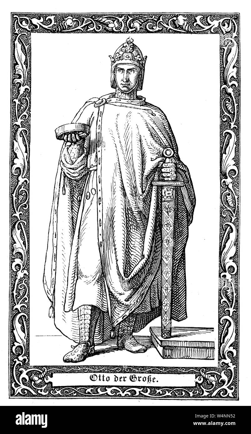 Otto the great hi-res stock photography and images - Alamy