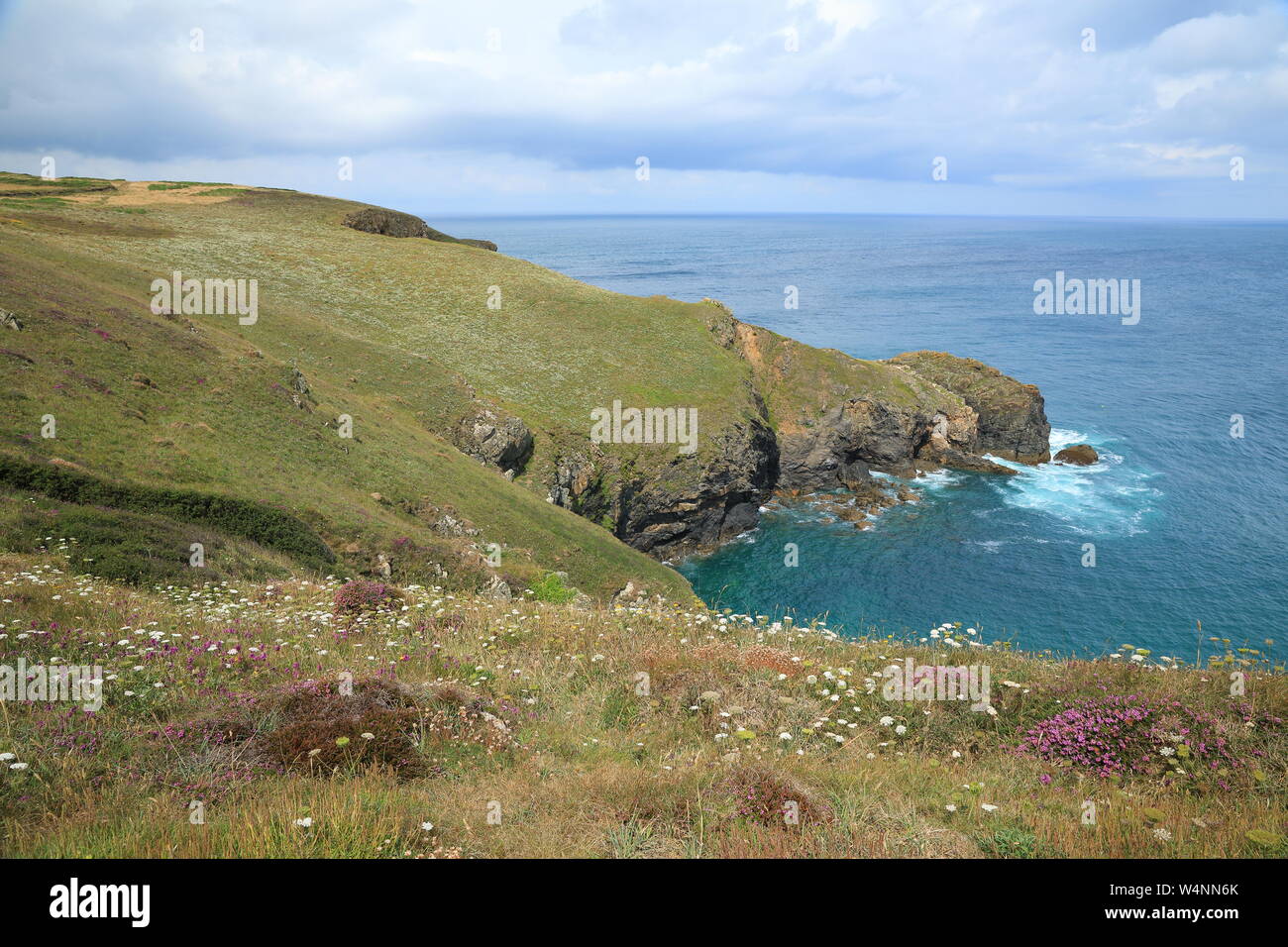 Cornwall trevose head hi-res stock photography and images - Alamy