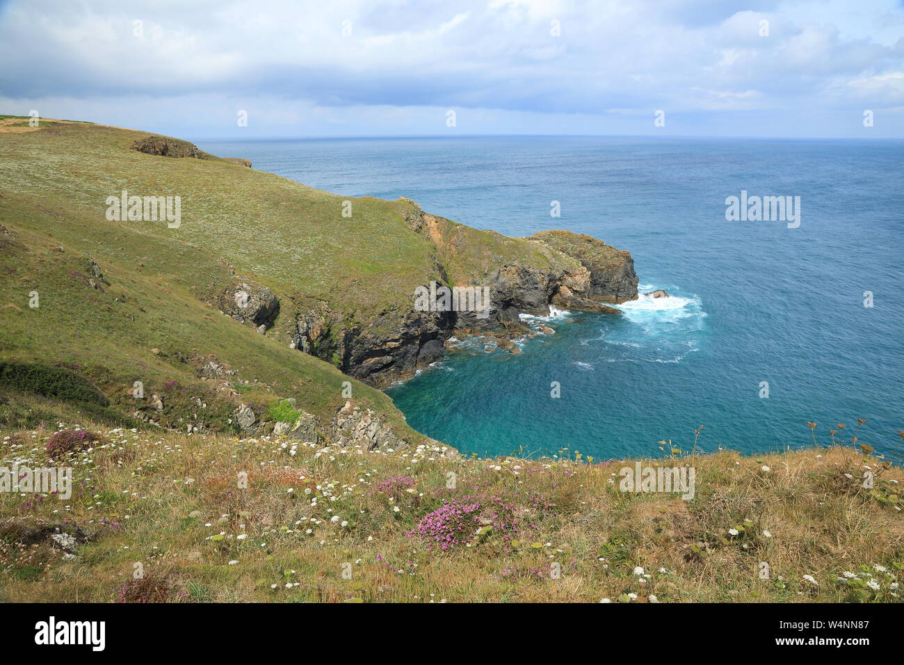 Trevose head, North Cornwall, England, UK Stock Photo - Alamy