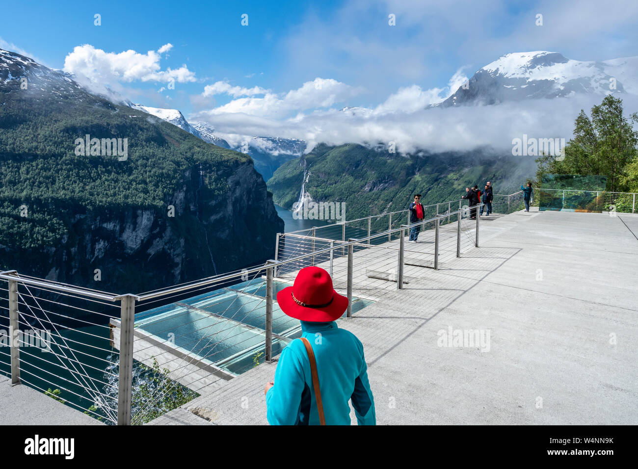 Geirangerfjord viewpoint hi-res stock photography and images - Alamy