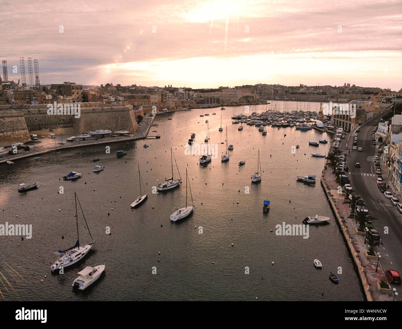 Malta from above. New point of vief for your eyes. Beautiful and Unique ...