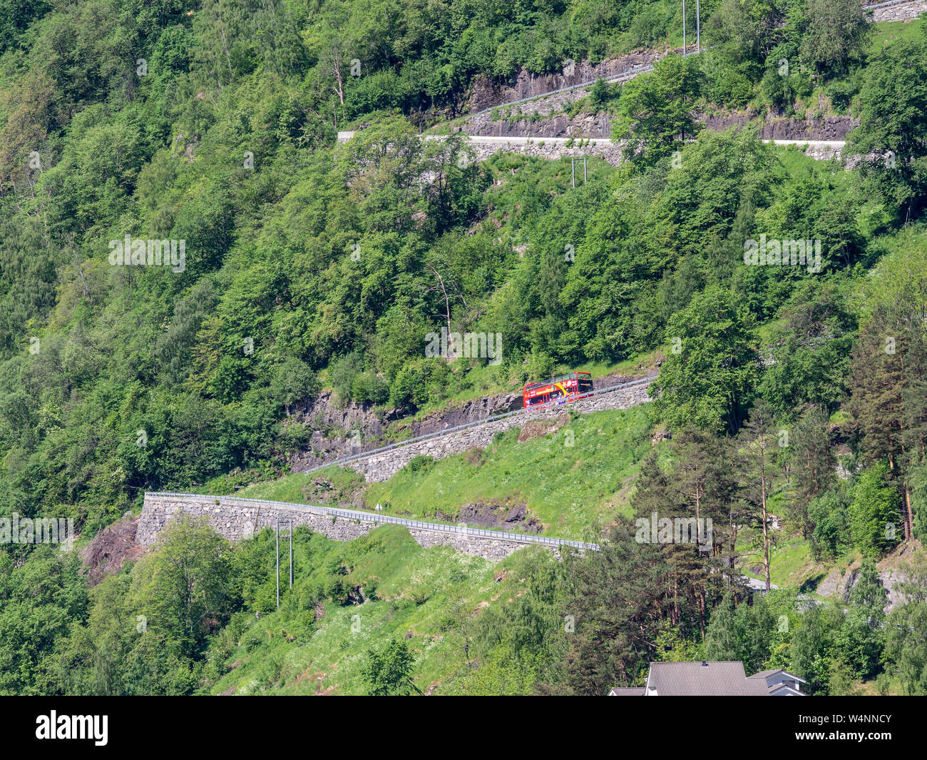 Ornesvingen eagle road hi-res stock photography and images - Alamy