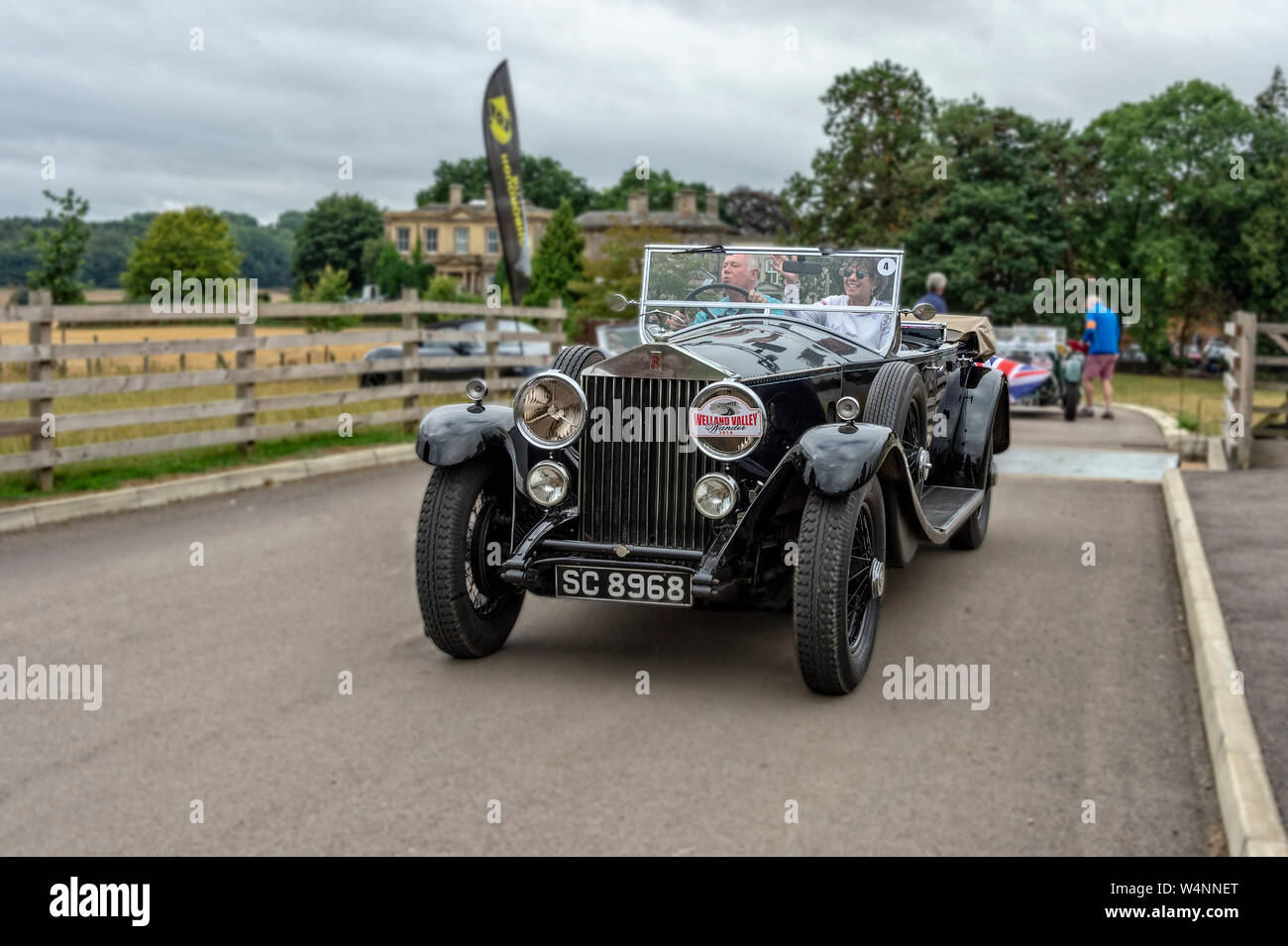 Rolls royce vintage car hi-res stock photography and images - Alamy
