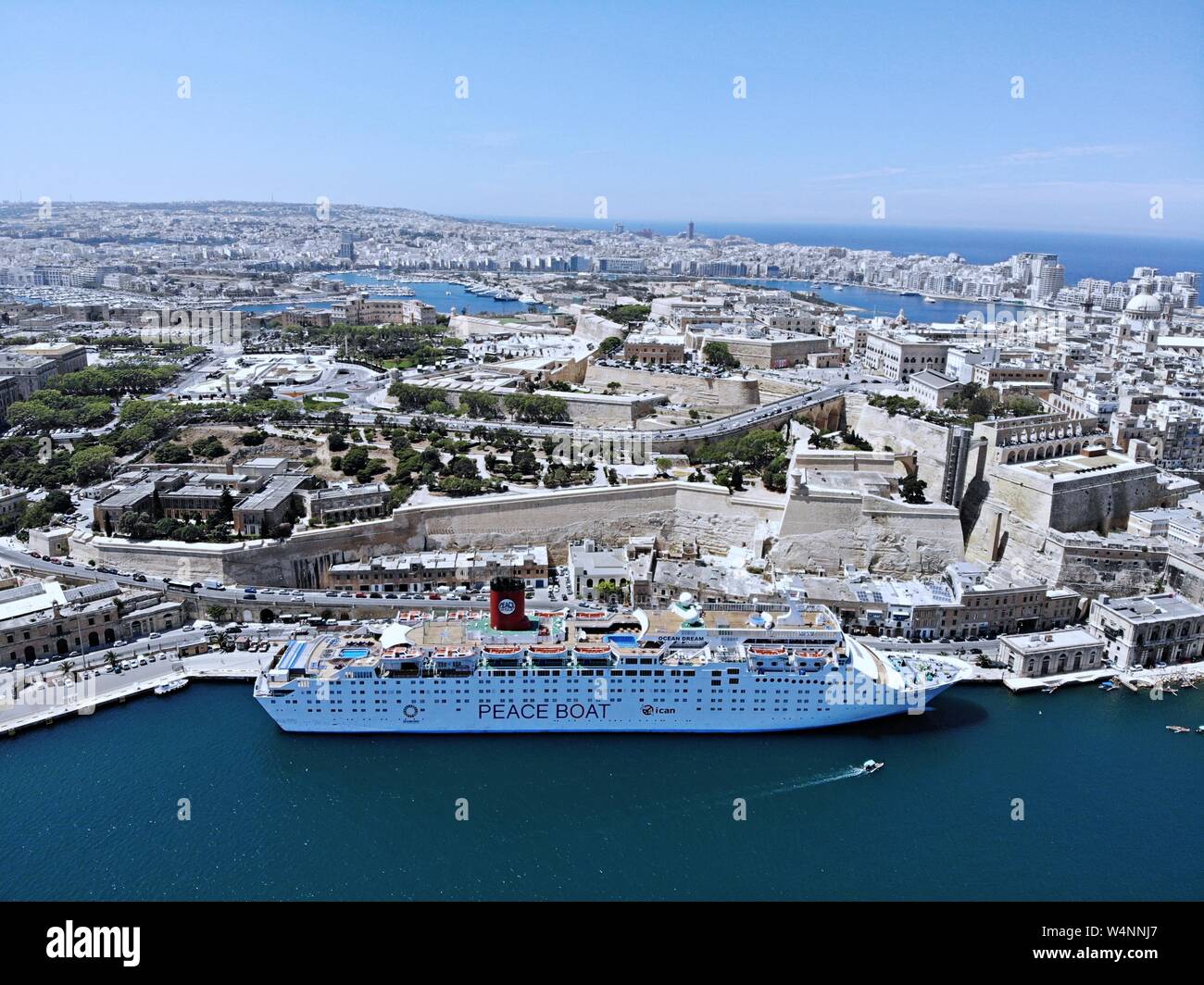 Malta from above. New point of vief for your eyes. Beautiful and Unique ...