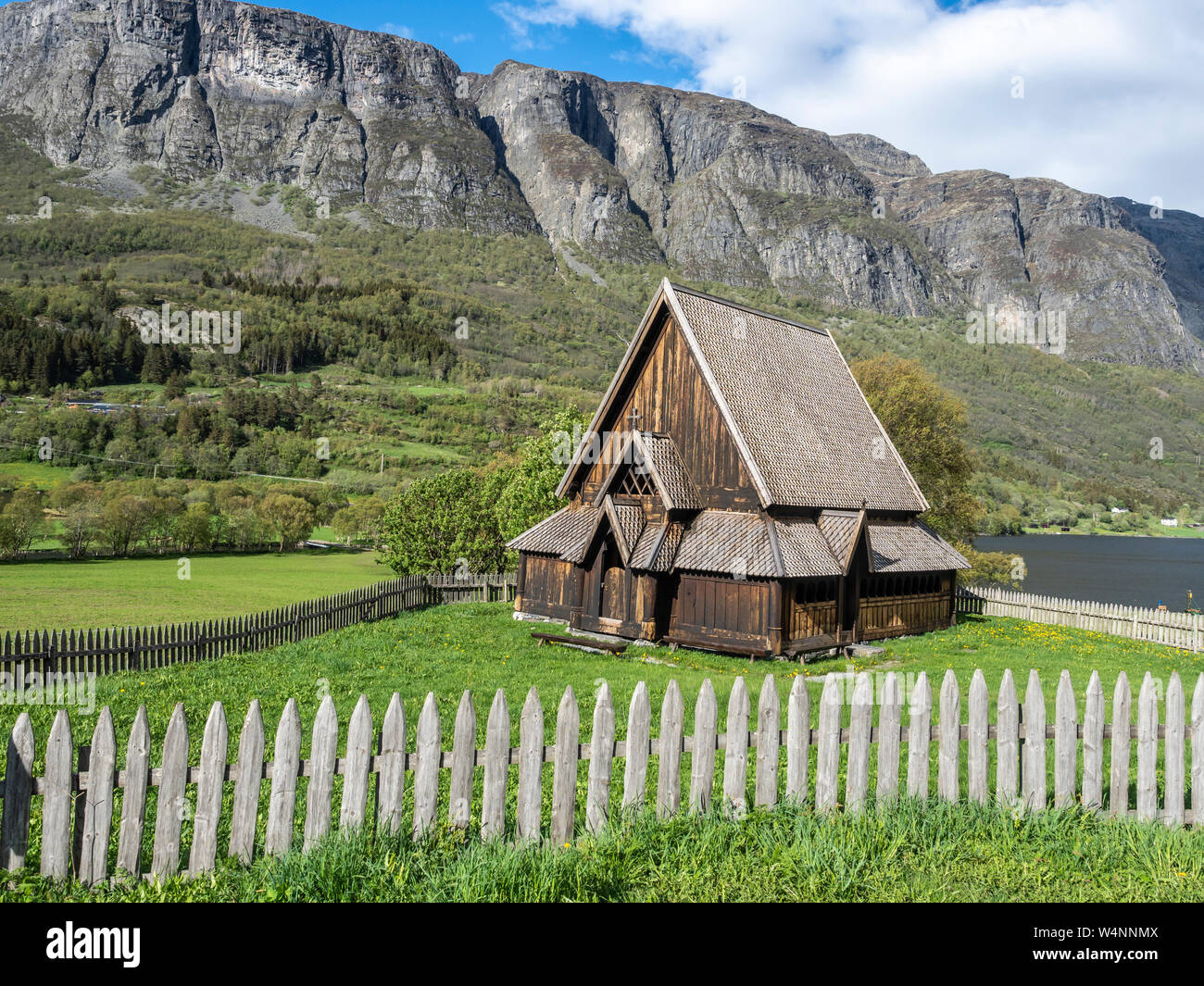Medieval stave church hi-res stock photography and images - Alamy