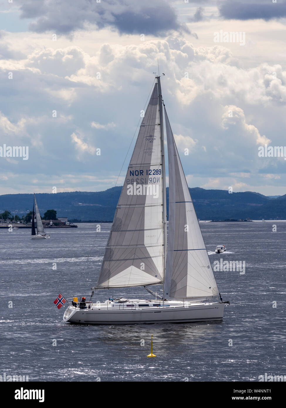 Oslo sailing hi-res stock photography and images - Alamy