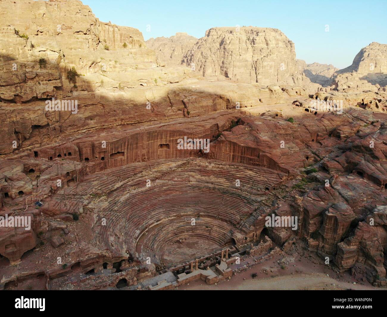 View from above. One of the most important ancient city in the world ...